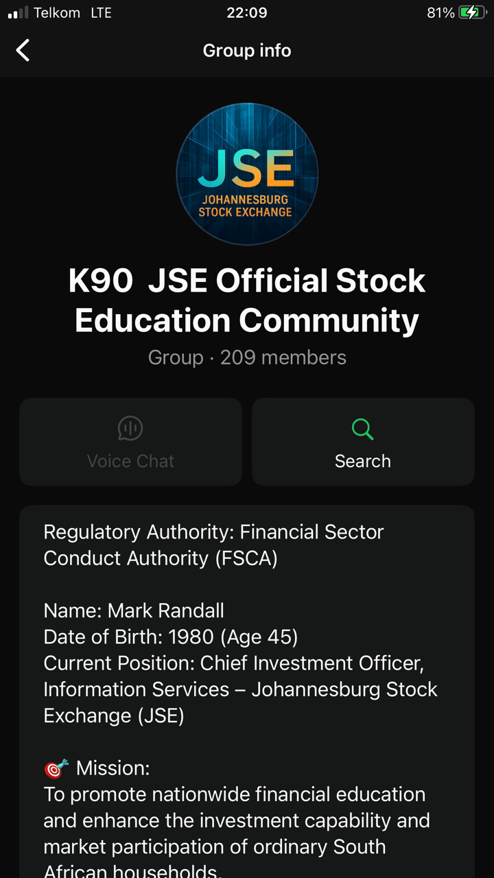 Fraud and Scams Prevention | Johannesburg Stock Exchange